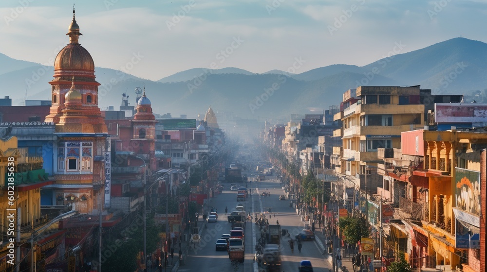 "Summer in Kathmandu: Nepal's Royal Palace & Swayambhunath Stupa ...