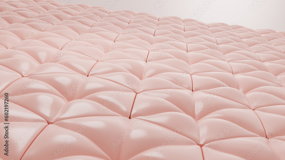 Facial skin texture and background. 3D rendering Stock Illustration ...