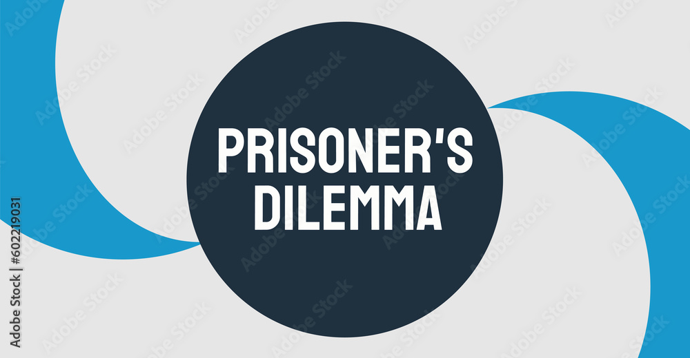 Prisoner's Dilemma: A game theory scenario that illustrates the tension ...