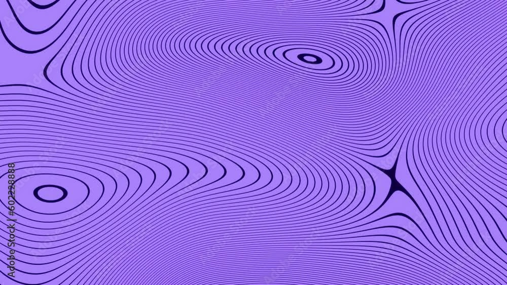 Seamless loop abstract animation with blue patterns. Animated moving ...