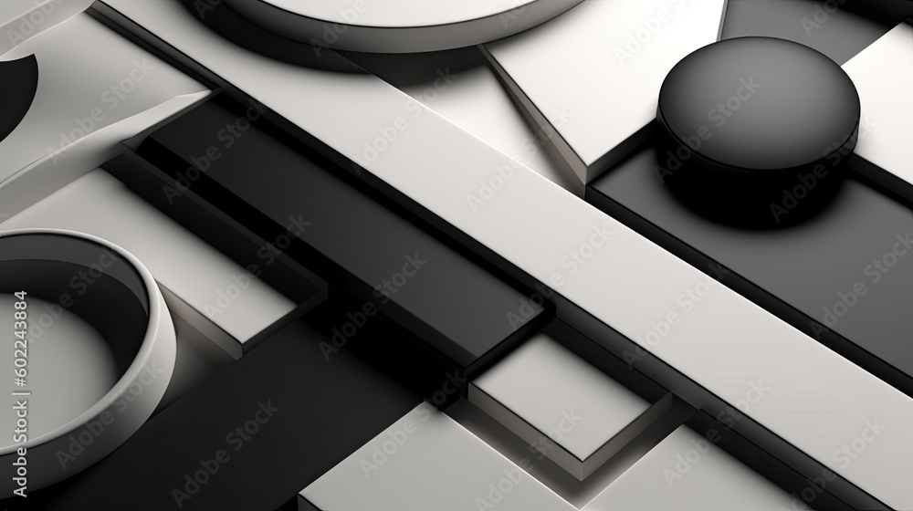 Abstract background with geometric shapes. Modern illustration ...