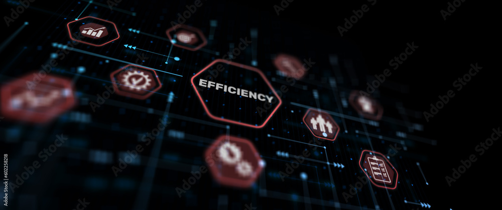 Plan to increase efficiency. Abstract Background for your business ...