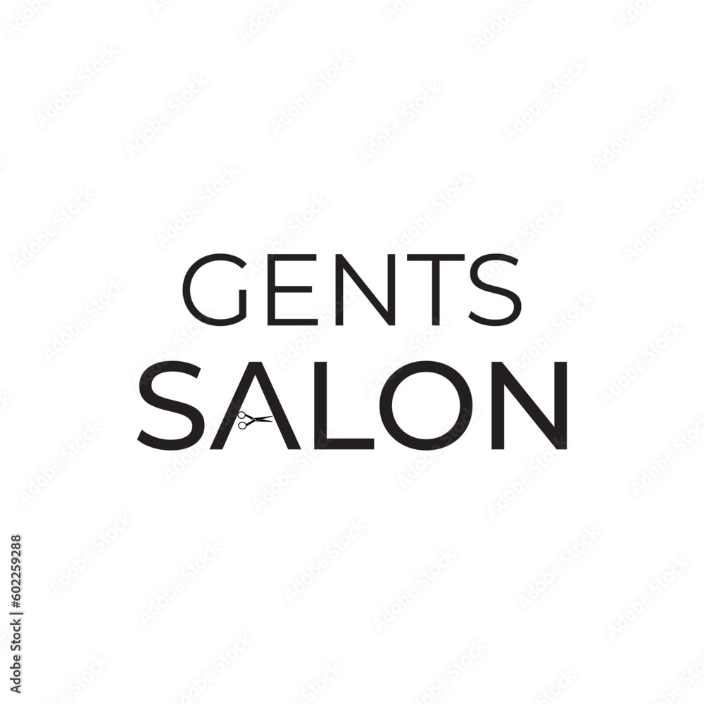 Gents Salon Logo Hair Cutting Logo Hair Salon Logo Gents Salon Logo