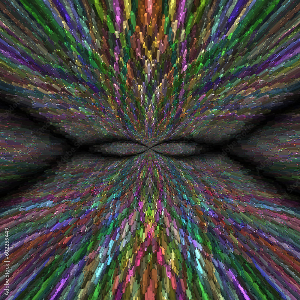 metallic gold and copper coloured fourth dimension contemporary design ...