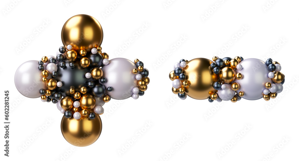 Alphabets symbols Plus and Minus, Calculator Sign of jewelry balls in ...