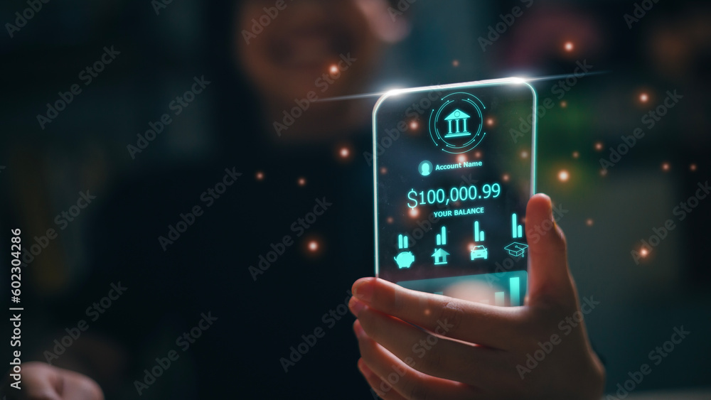 Women use smartphones for personal financial transactions on mobile ...