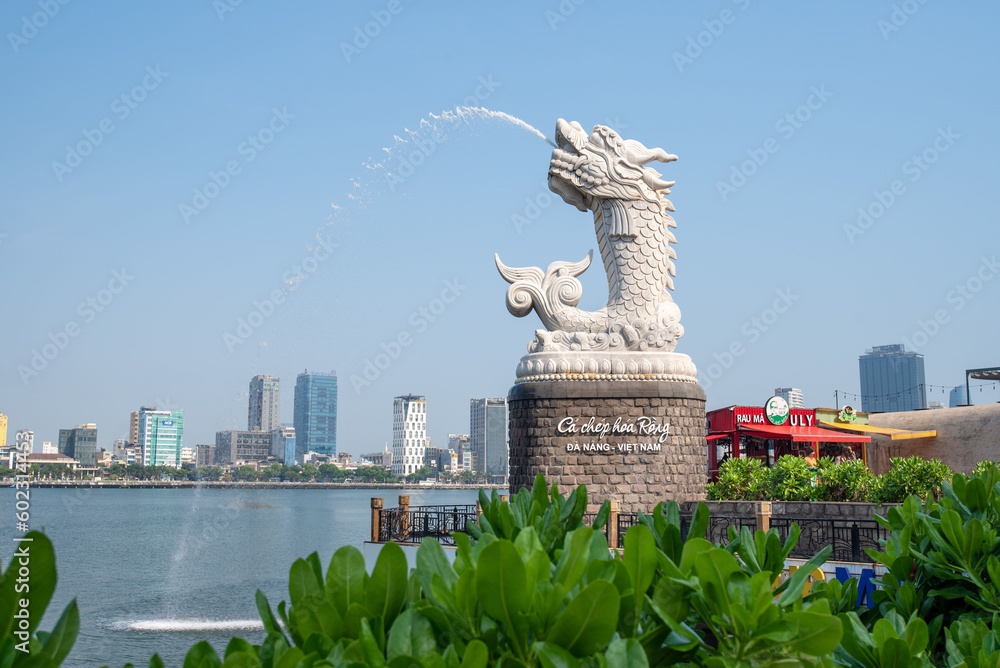 The most beautiful Viewpoint Ca Chep Hoa Rong da nang city, vietnam ...