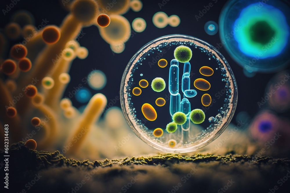 Probiotics Bacteria Biology, microflora. Bowel health, Escherichia coli ...