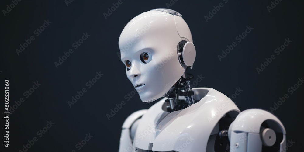 A robot trying to understand human emotions, but struggling to ...
