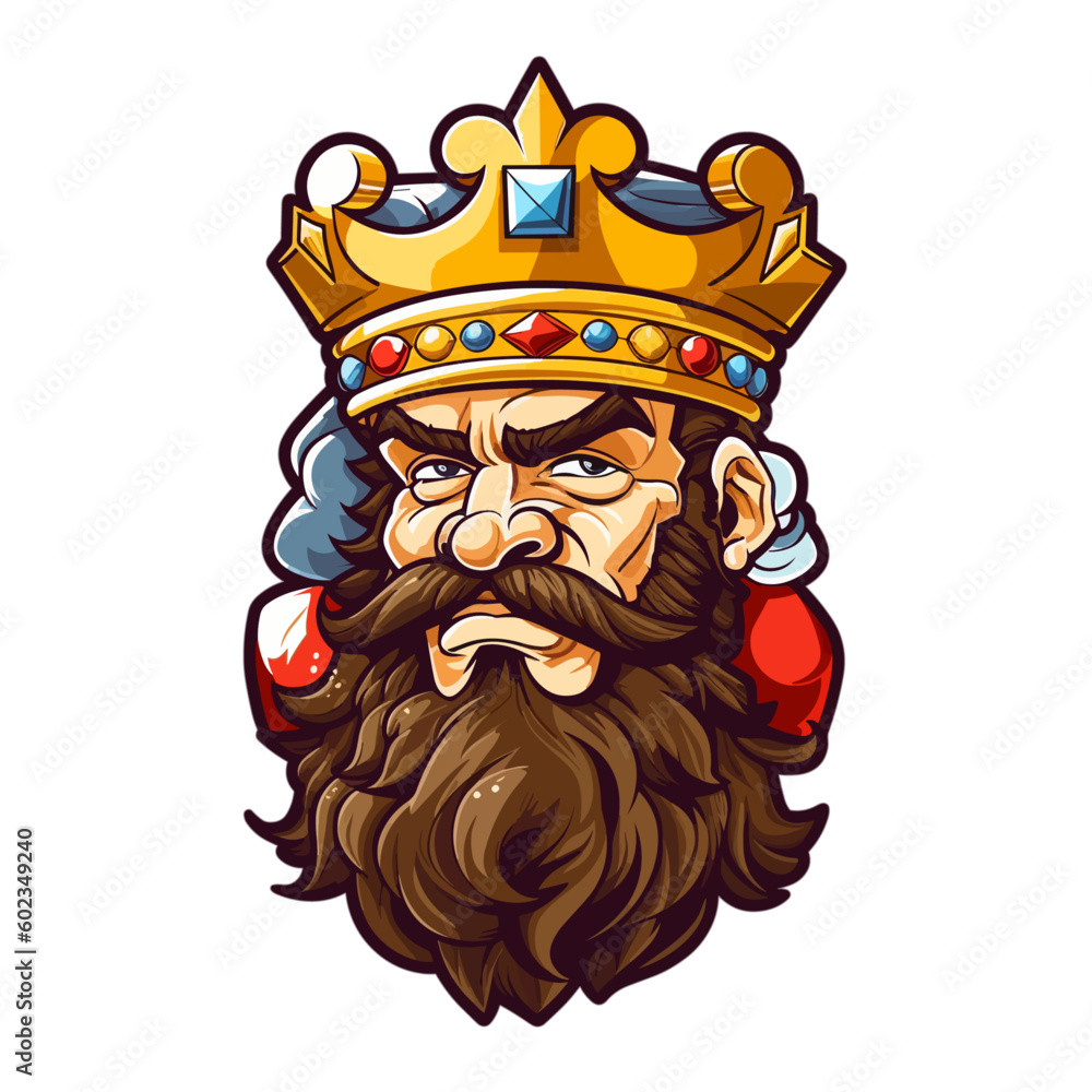 Illustrate Your Winning Streak with a King Pirate Mascot Logo Design ...