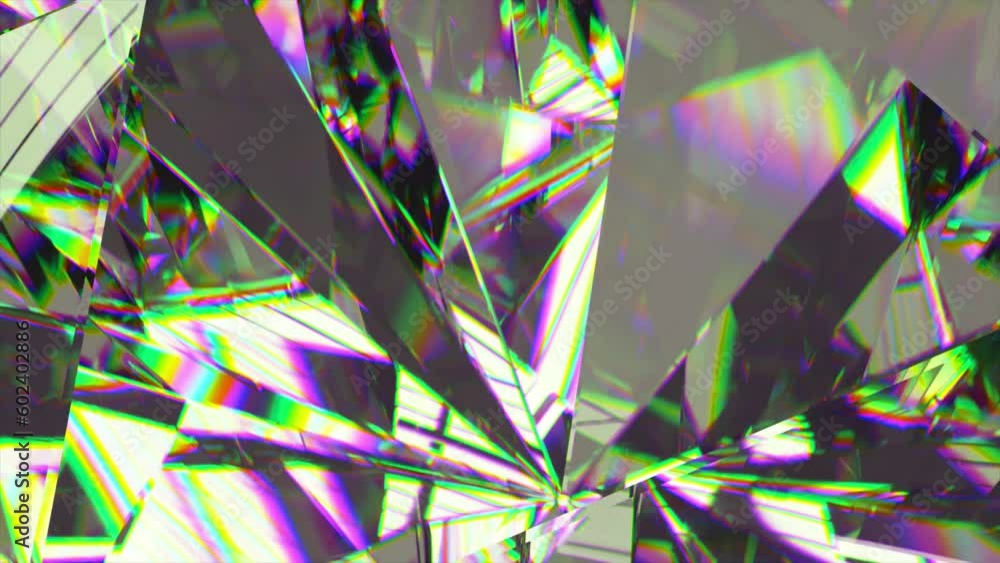 Abstract concept. Diamond texture closeup. Edges of a diamond ...