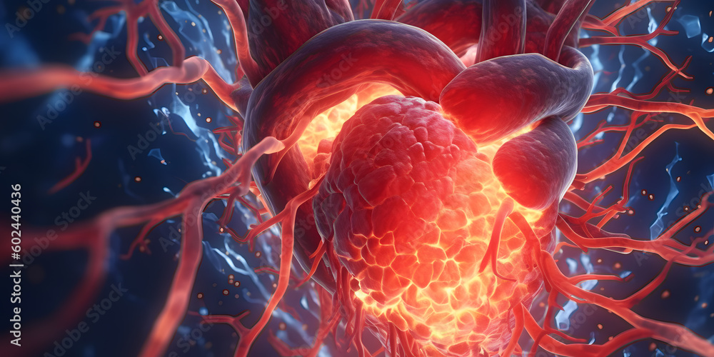 Under the microscope- background for scientific medical concept ...