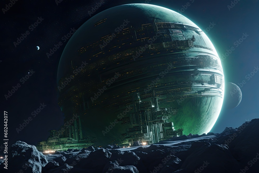 Gigantic Alien Superstructure Spotted in Deep Space: A Sci-Fi Mystery ...