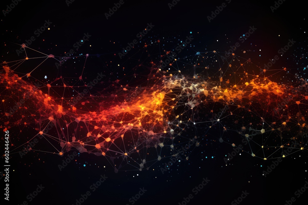 Infinite Intelligence : A hypnotic display of intricate lines and ...