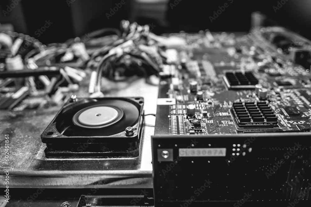 Inside the inner workings of a tech machine: examining the hardware ...