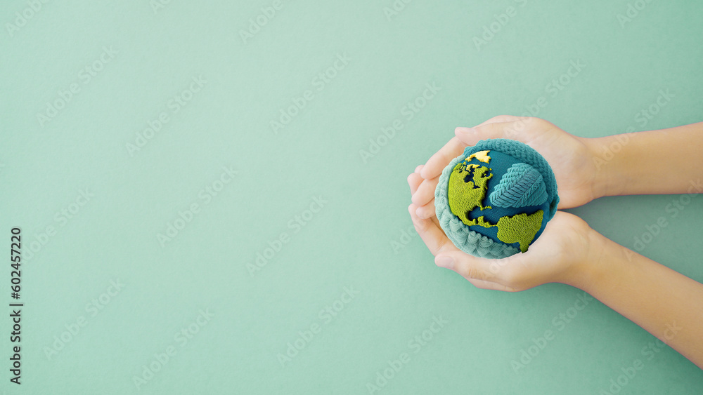 Hands holding planet earth, save planet, earth day, environment day ...