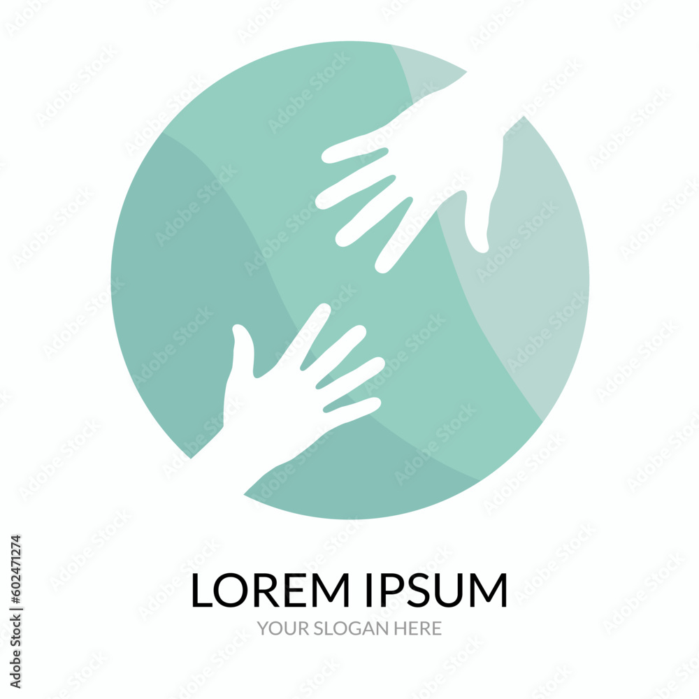 Helping hand concept. Gesture, sign of help and hope. Two hands taking ...