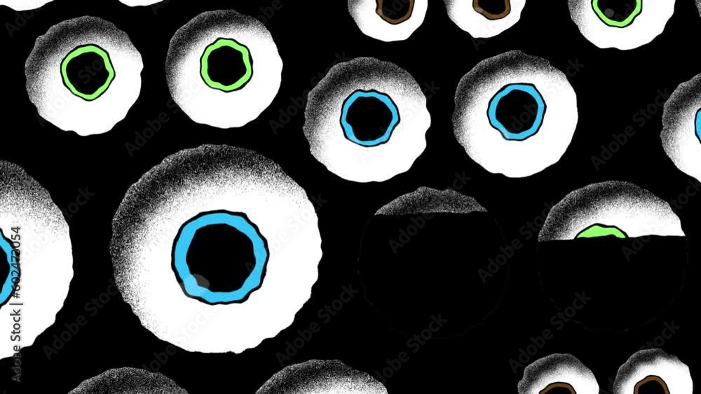 Dive into a mesmerizing 4K background motion graphic with rotating ...