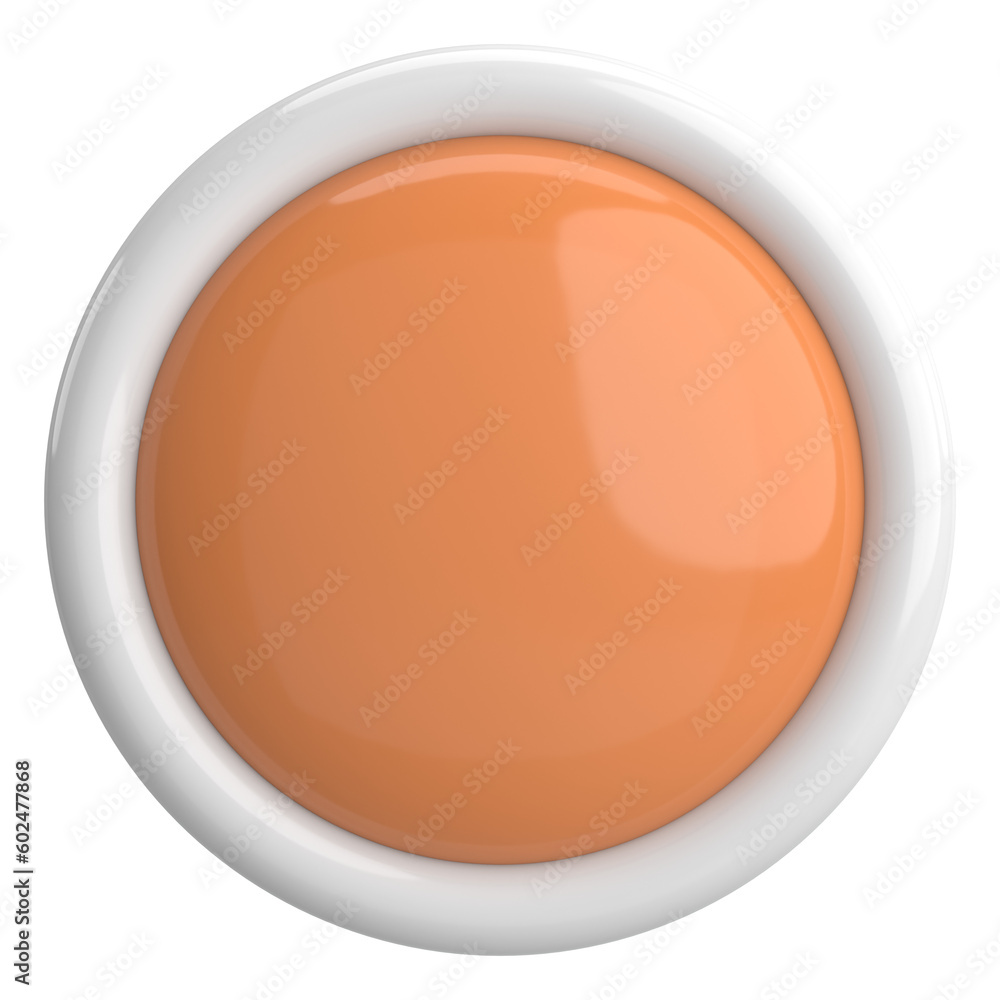 3D unchecked checkbox. Empty checkbox. 3D illustration. Stock ...