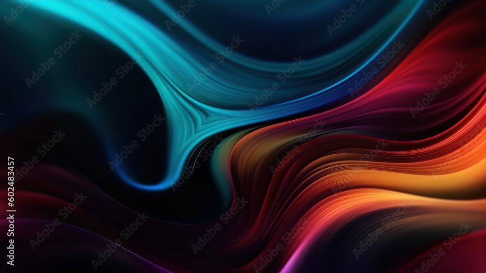 Abstract Spectacular Background Stock Illustration | Adobe Stock