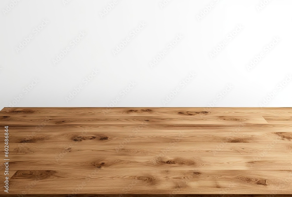 wood table mockups and tables on white background stock photo ...