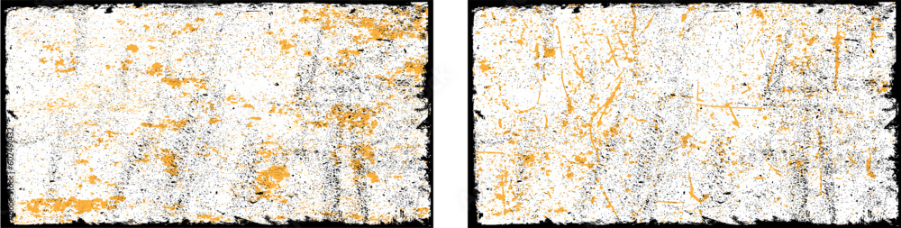 Overlays stamp texture with effect grunge, damaged and old. Stamp ...