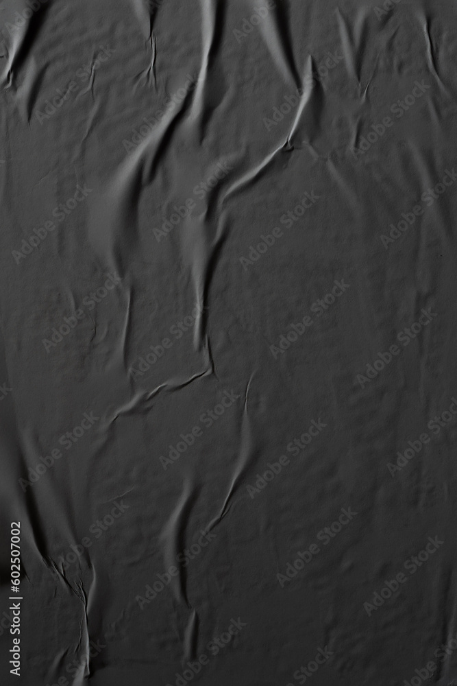 Vertical black wheat paste poster texture background Stock Photo ...