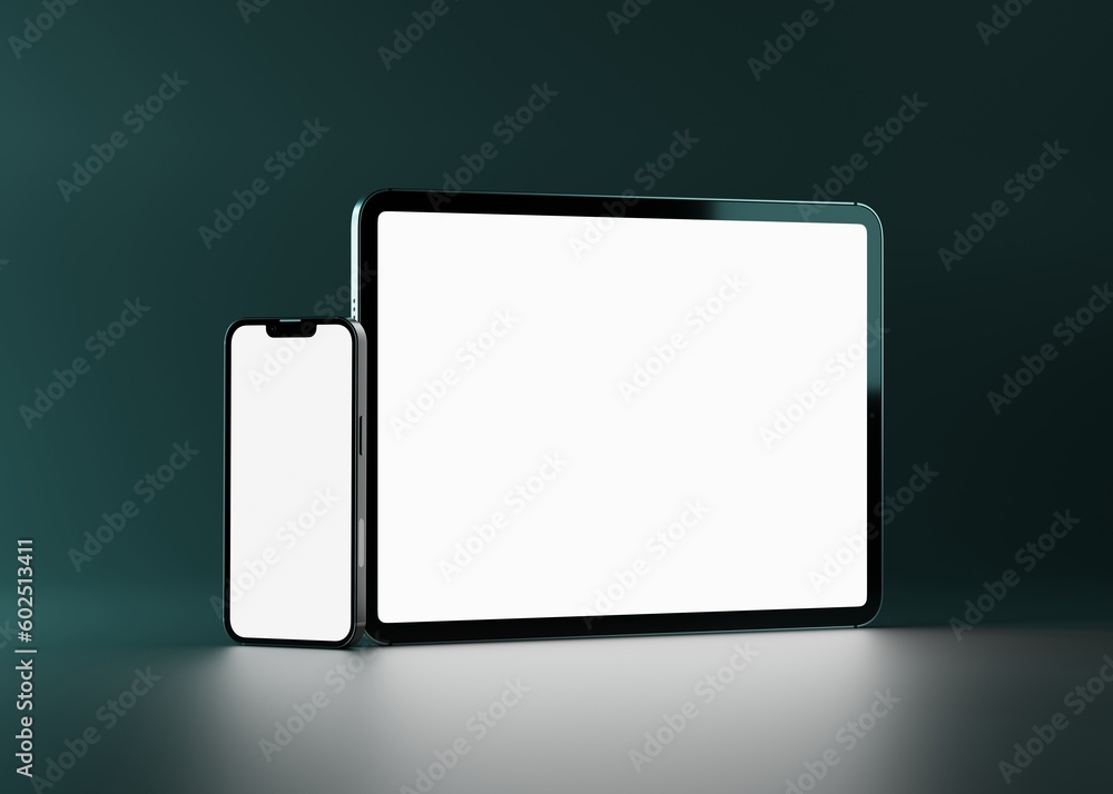 Responsive Web Design and website Mockup, Devices Mock up, Smartphone ...