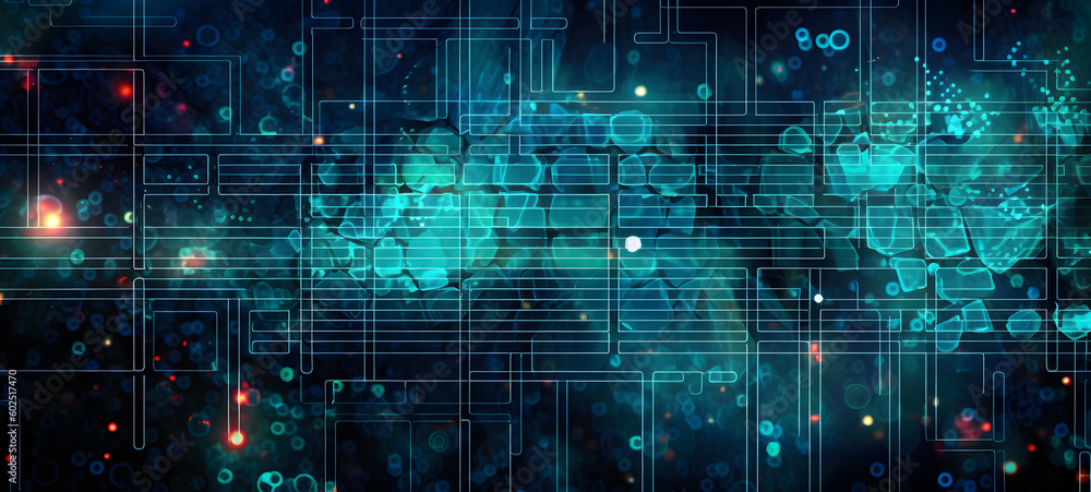 Exploring the Digital Cosmos: Futuristic Wallpaper with Celestialpunk ...