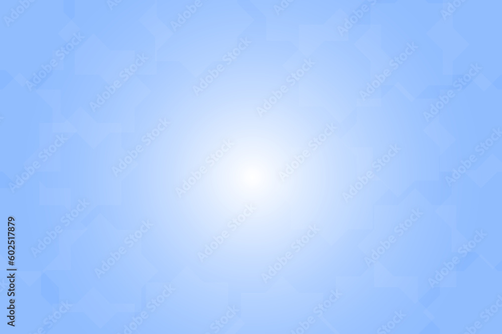 Abstract art illustration, overlapping faded eight point stars on a ...