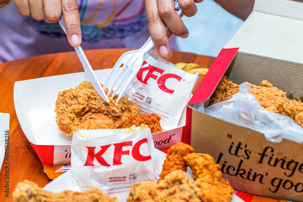 KFC is popular fast food chain known as Kentucky Fried Chicken ...
