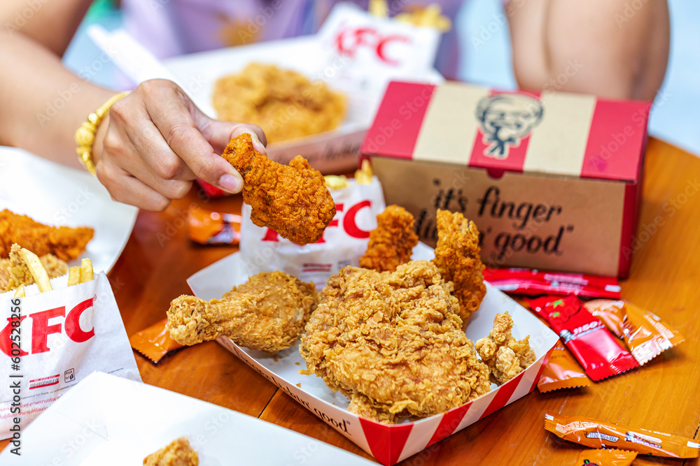 KFC is popular fast food chain known as Kentucky Fried Chicken ...