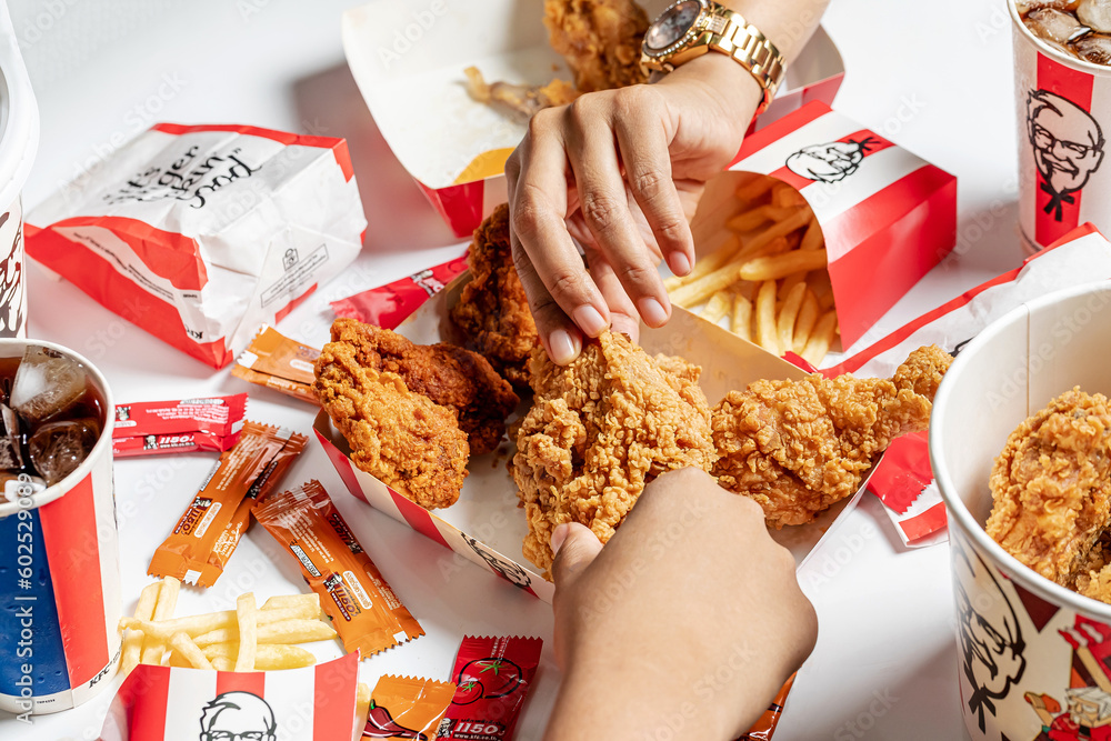 KFC is popular fast food chain known as Kentucky Fried Chicken ...
