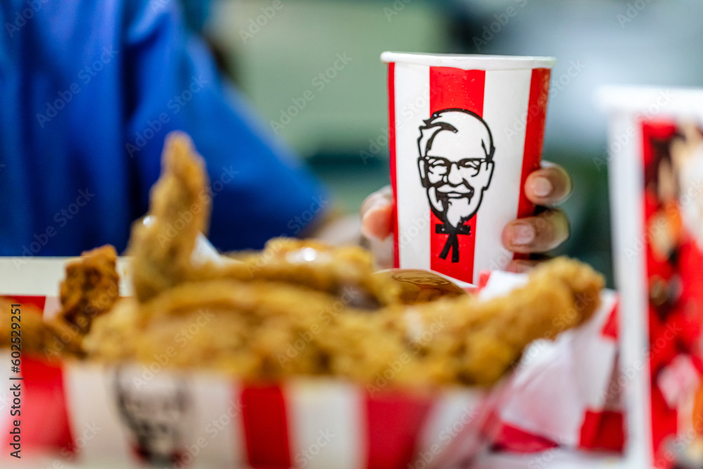KFC is popular fast food chain known as Kentucky Fried Chicken ...