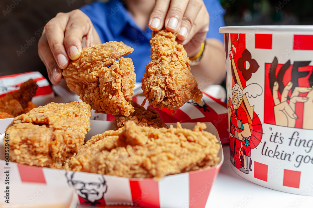 KFC is popular fast food chain known as Kentucky Fried Chicken ...
