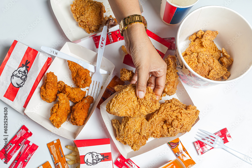 KFC is popular fast food chain known as Kentucky Fried Chicken ...