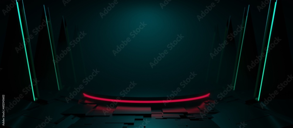 futuristic gaming esports background abstract wallpaper, cyberpunk ...