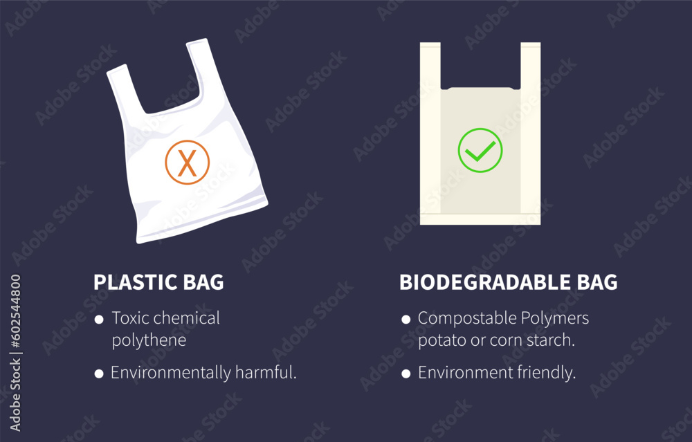 International plastic bag free day. plastic pollution. chemical ...