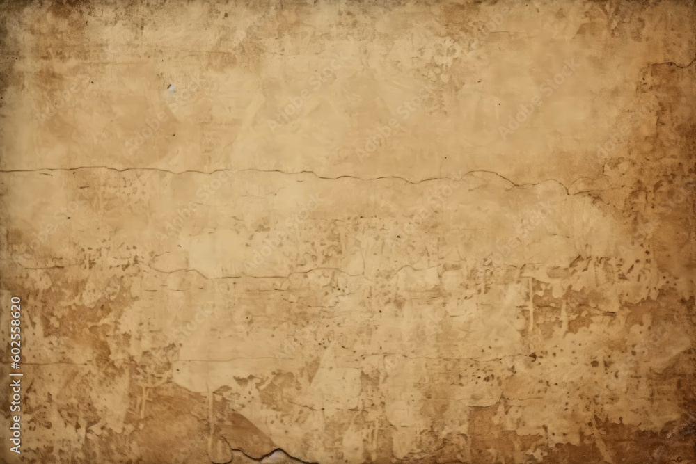 Old ancient paper texture background made with Generative AI Stock ...