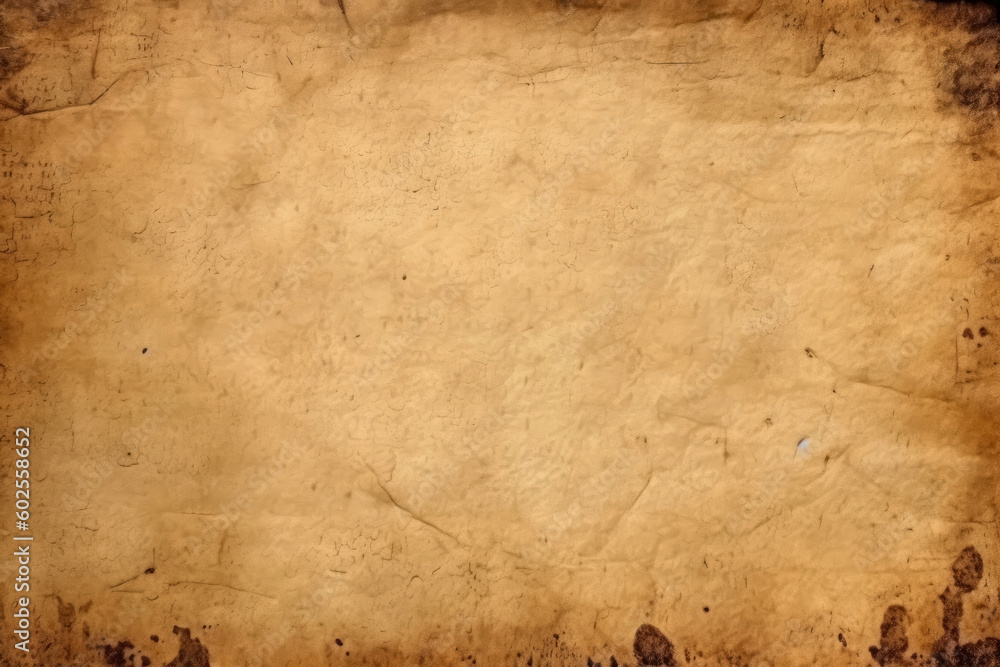 Old ancient paper texture background made with Generative AI Stock ...