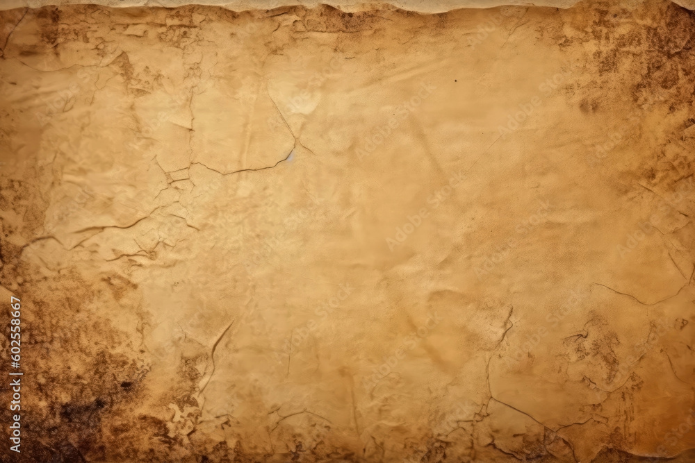 Old ancient paper texture background made with Generative AI Stock ...