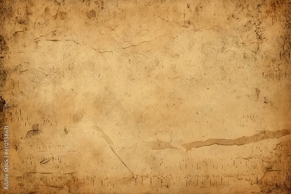 Old ancient paper texture background made with Generative AI Stock ...