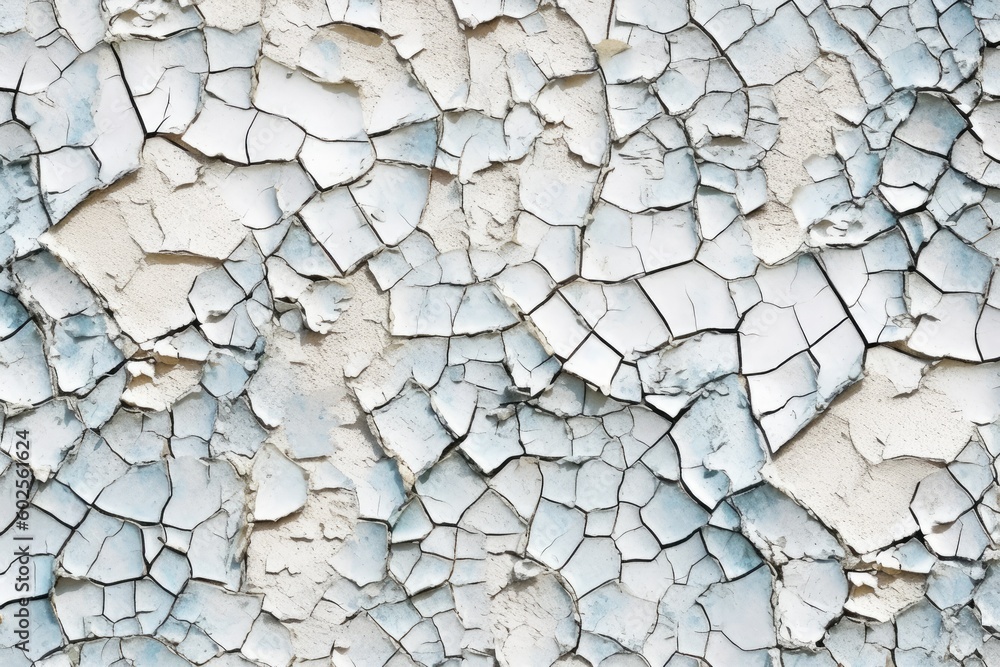 Seamless broken cracks background texture. Tileable stained peeling ...