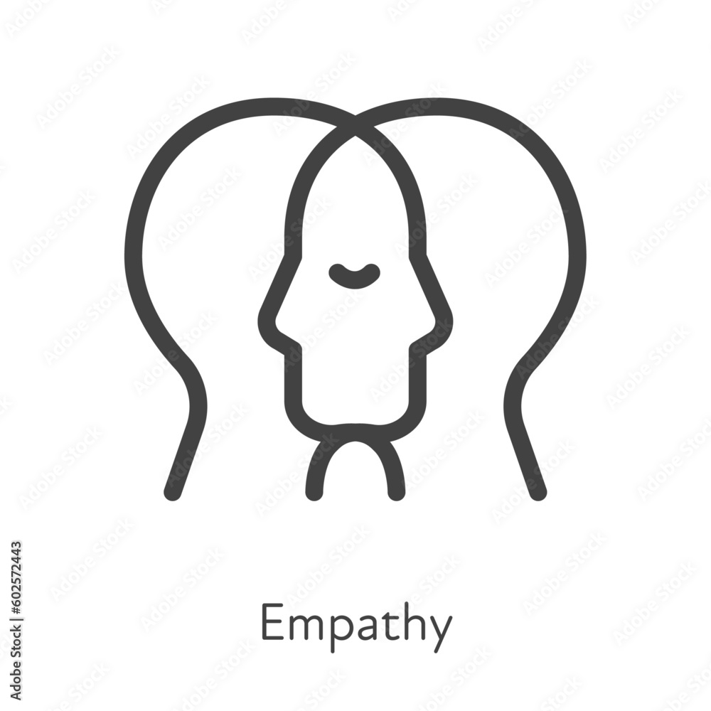 Outline style ui icons soft skill for business collection. Vector black ...