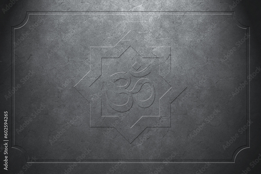 Serene background for spiritual, yoga, meditation projects. In the ...