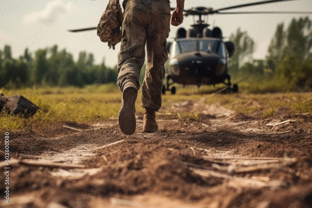 ภาพประกอบสต็อก legs of ukrainian special forces military soldier ...