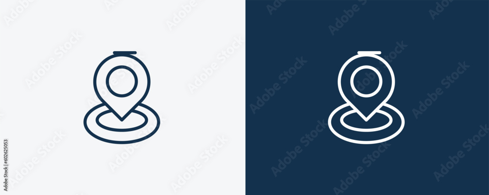 tracking icon. Outline tracking icon from delivery and logistics ...