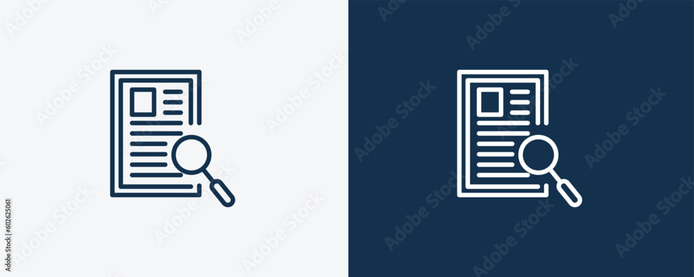 waybill icon. Outline waybill icon from delivery and logistics ...