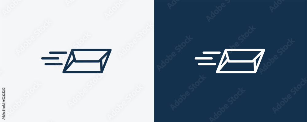 express mail icon. Outline express mail icon from delivery and ...