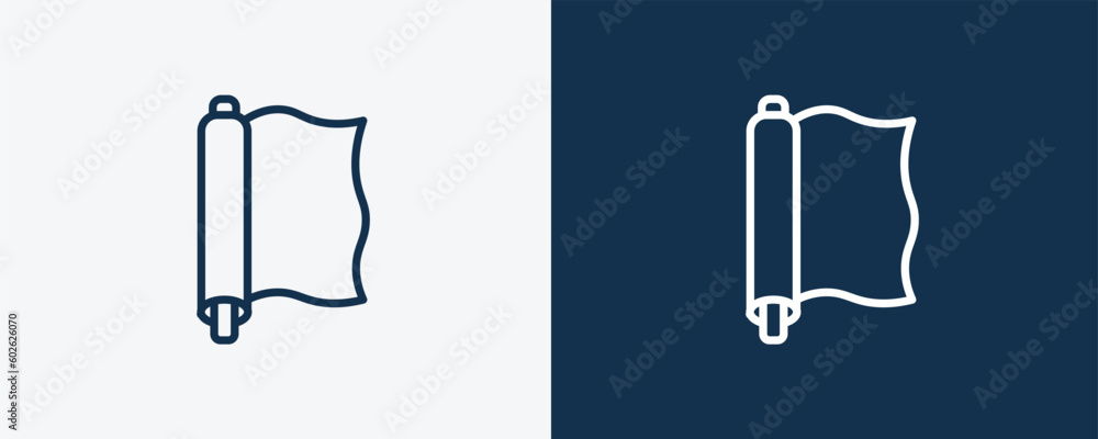 foil icon. Outline foil icon from sport and games collection. Linear ...